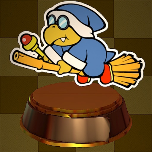 File:PMTOK Collectible Treasure 107 (Kamek).jpg - Super Mario Wiki, the ...