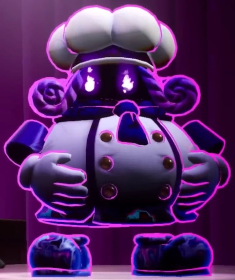 Dark Baker - Super Mario Wiki, the Mario encyclopedia