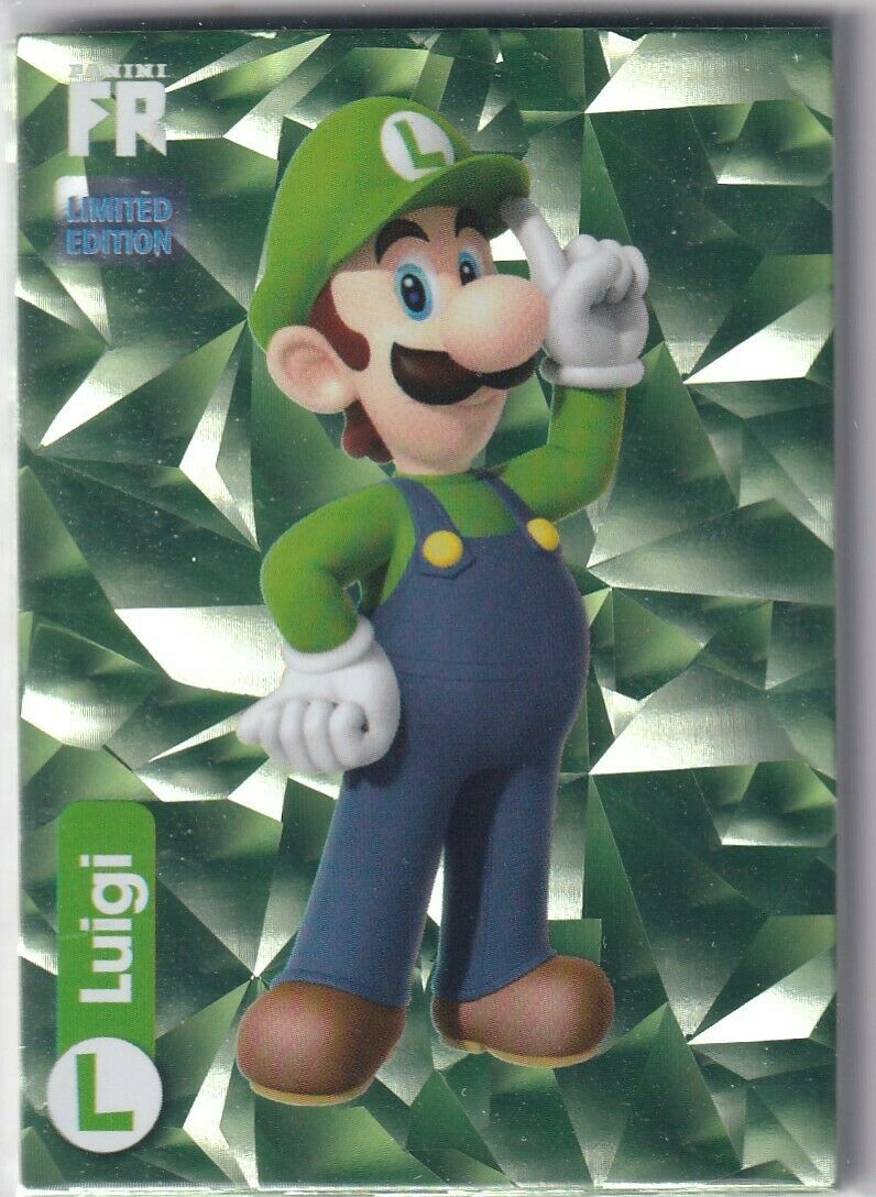 File:Panini SMTCC LE Luigi scan.jpg - Super Mario Wiki, the Mario encyclopedia