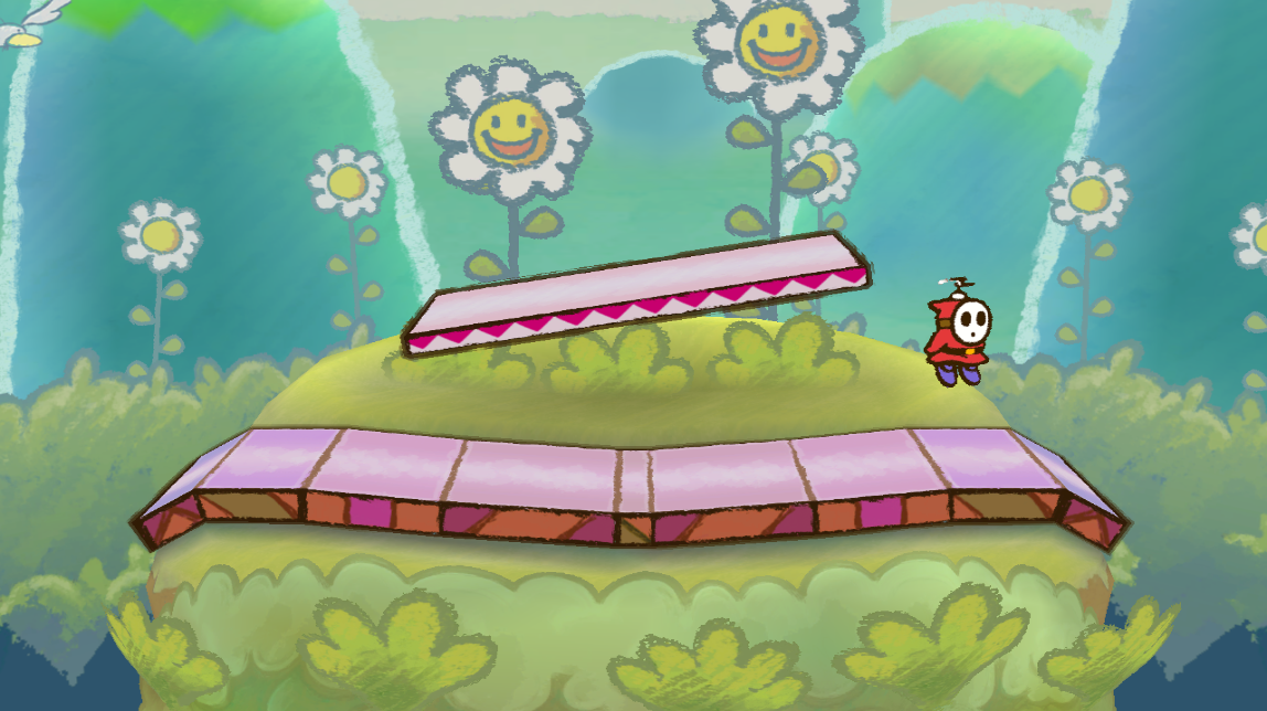 Yoshi's Island (Super Smash Bros. Brawl) - Super Mario Wiki, the Mario ...