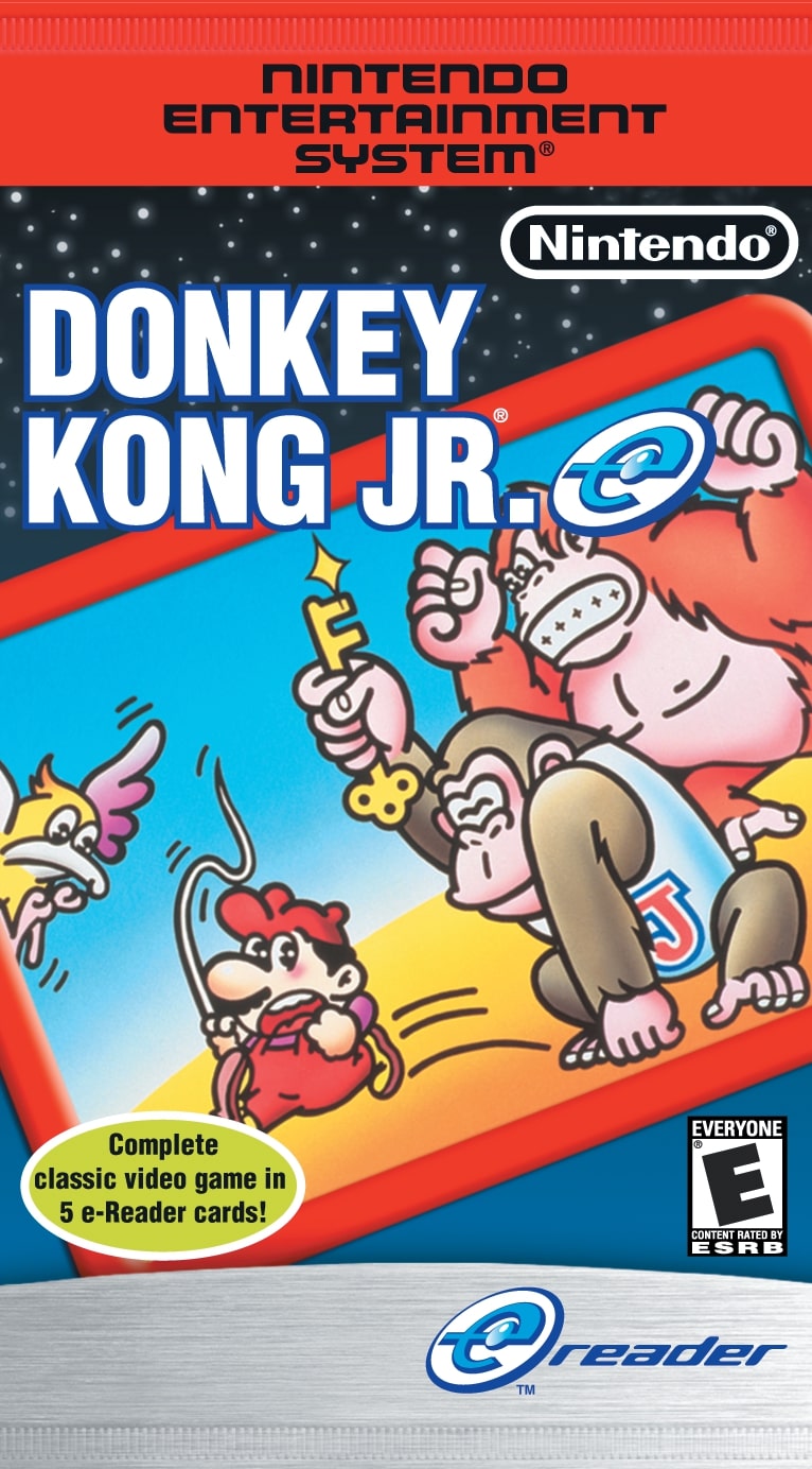 File:DonkeyKongJrE.jpg - Super Mario Wiki, the Mario encyclopedia