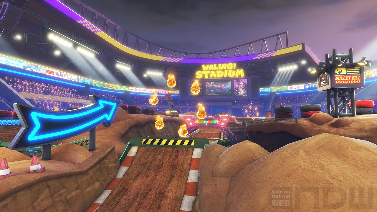 File:MK8D GCN Waluigi Stadium Scene.jpg - Super Mario Wiki, the Mario ...