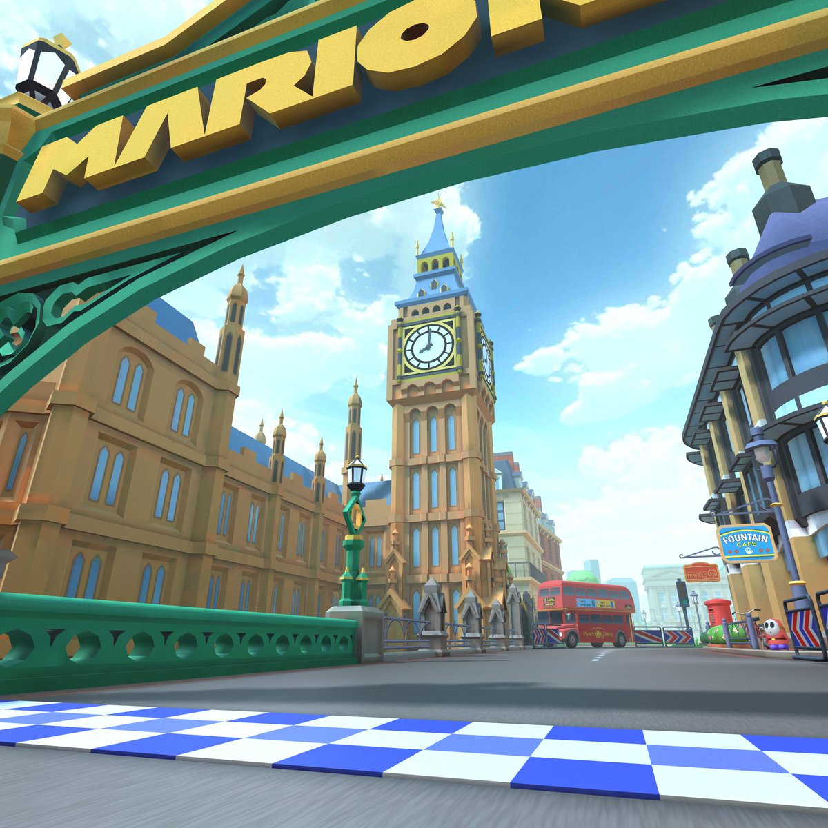 File:MKT London Loop Finish Line.jpg - Super Mario Wiki, the Mario ...