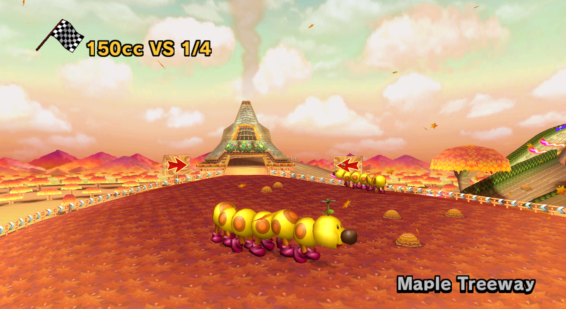 File:Mapletreeway3.png - Super Mario Wiki, the Mario encyclopedia