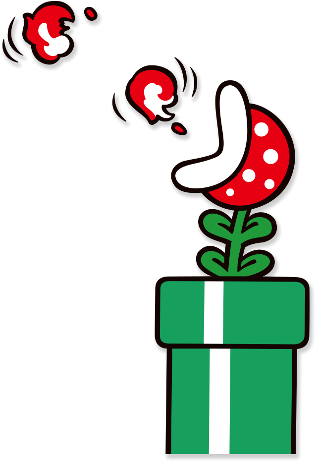 File:SMB3 F40A Venus Fire Trap Artwork.png - Super Mario Wiki, the ...