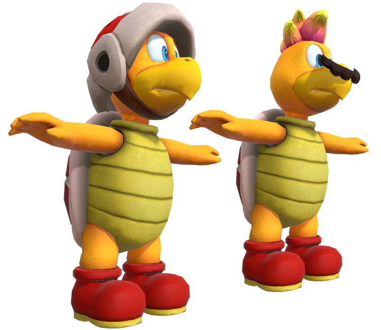 File:SMOFireBroModel.png - Super Mario Wiki, the Mario encyclopedia