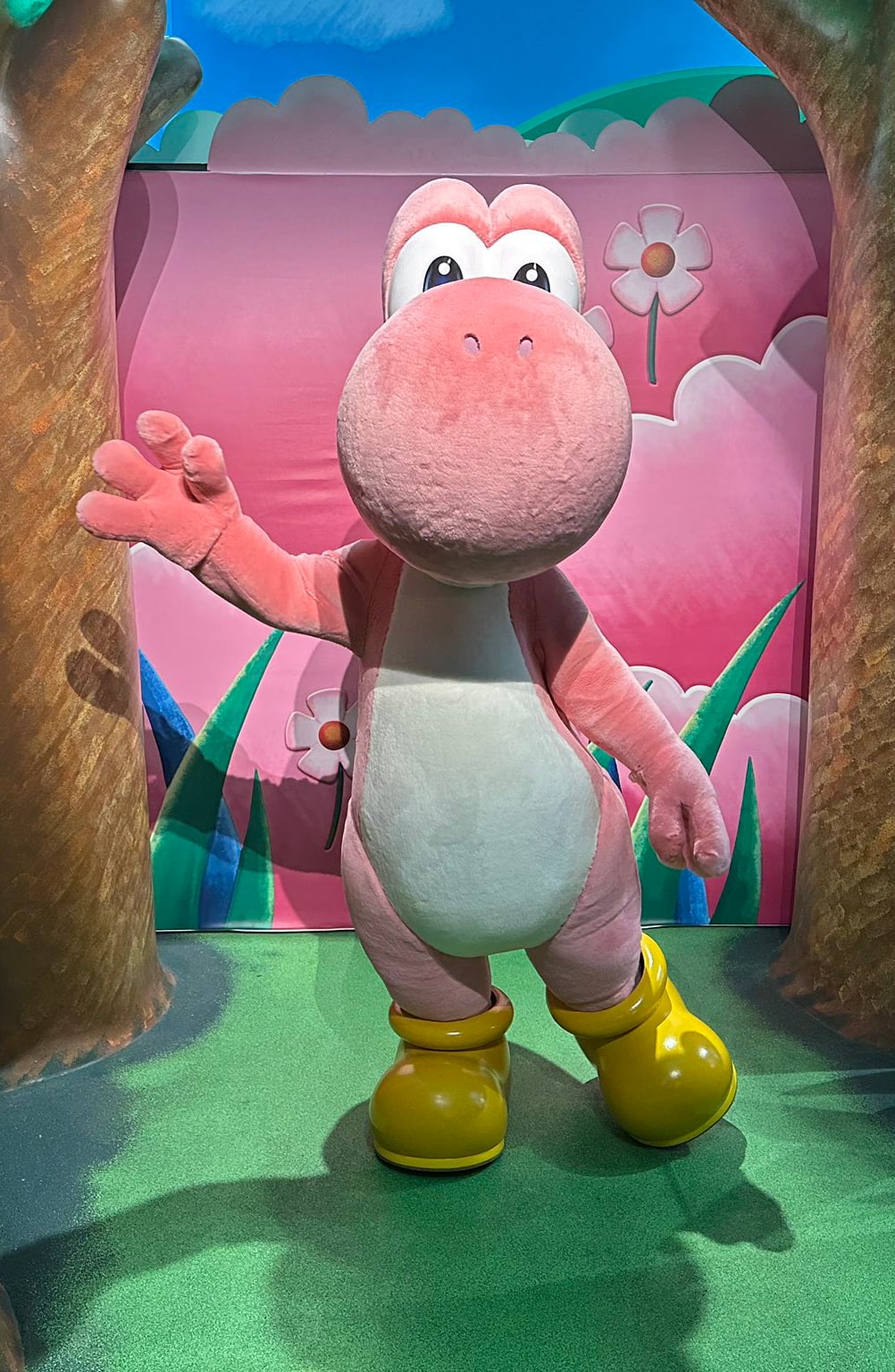 File:SNW Pink Yoshi.jpg - Super Mario Wiki, the Mario encyclopedia