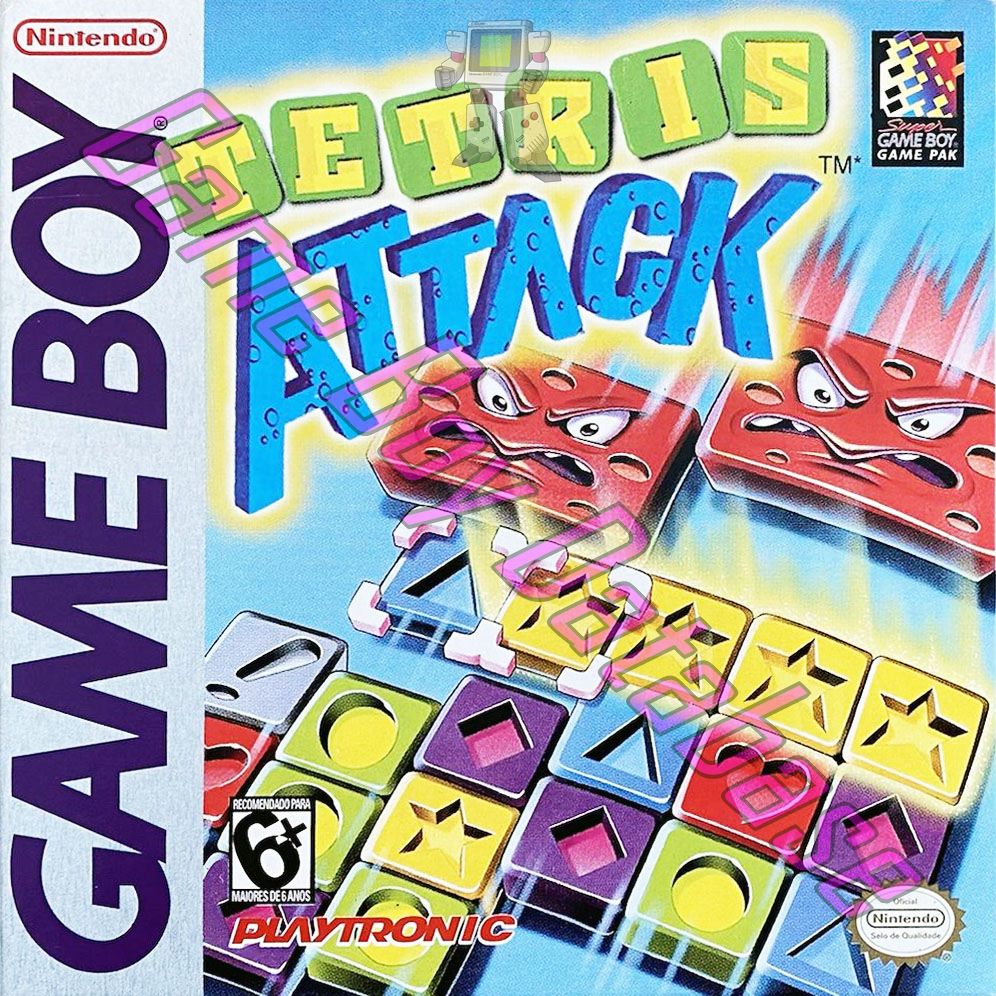 File:Tetris Attack GB Box BR.jpg - Super Mario Wiki, the Mario encyclopedia