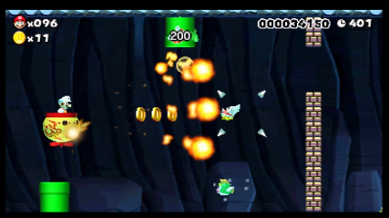 World 12-2 (Super Mario Maker for Nintendo 3DS) - Super Mario Wiki, the ...