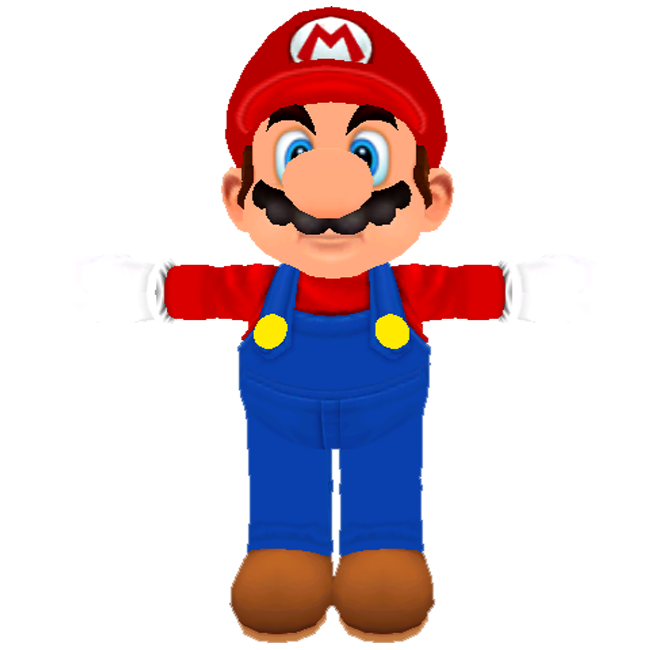 File:LuigisMansionMarioModel.png - Super Mario Wiki, the Mario encyclopedia