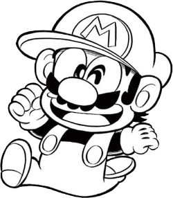 File:Mario winking SMKSS.png - Super Mario Wiki, the Mario encyclopedia