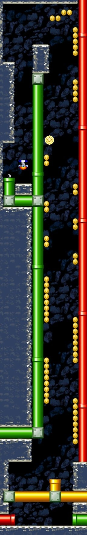 World 6-6 (New Super Mario Bros.) - Super Mario Wiki, the Mario ...