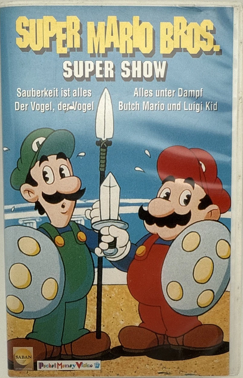 Super Mario Bros. Super Show: 1 - Super Mario Wiki, the Mario encyclopedia
