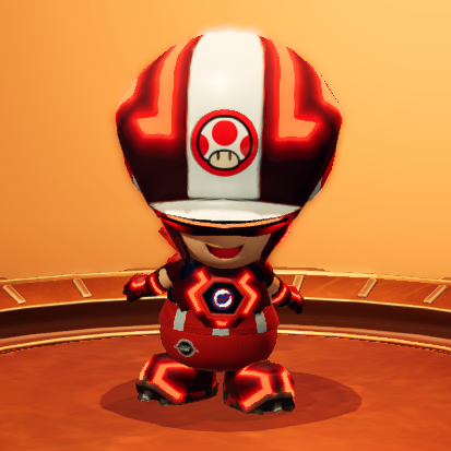 File:Toad (Turbo Gear) - Mario Strikers Battle League.png - Super Mario ...