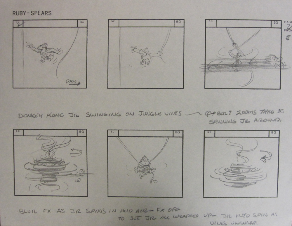 File:DKJRStoryboard1.jpg - Super Mario Wiki, the Mario encyclopedia