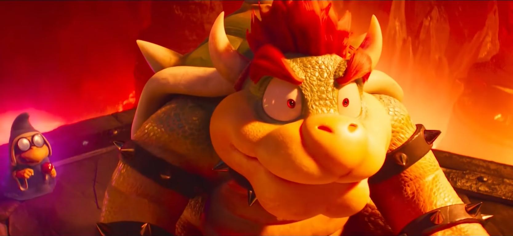 File:Kamek interrupts Bowser - TSMBM.png - Super Mario Wiki, the Mario encyclopedia