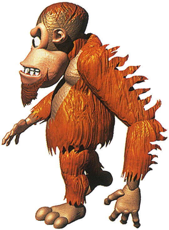 File:Manky Kong art 2.png - Super Mario Wiki, the Mario encyclopedia
