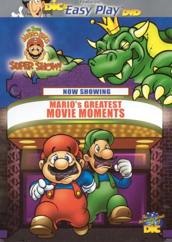 The Super Mario Bros. Super Show!: Mario's Greatest Movie Moments ...