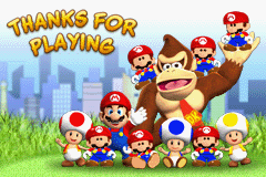 File:MvsDK Cutscene Thanks for Playing.png - Super Mario Wiki, the ...