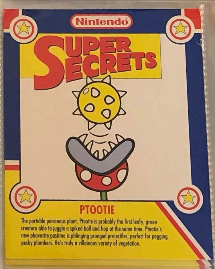 File:Pepsi NSS cards Ptooie.jpg - Super Mario Wiki, the Mario encyclopedia