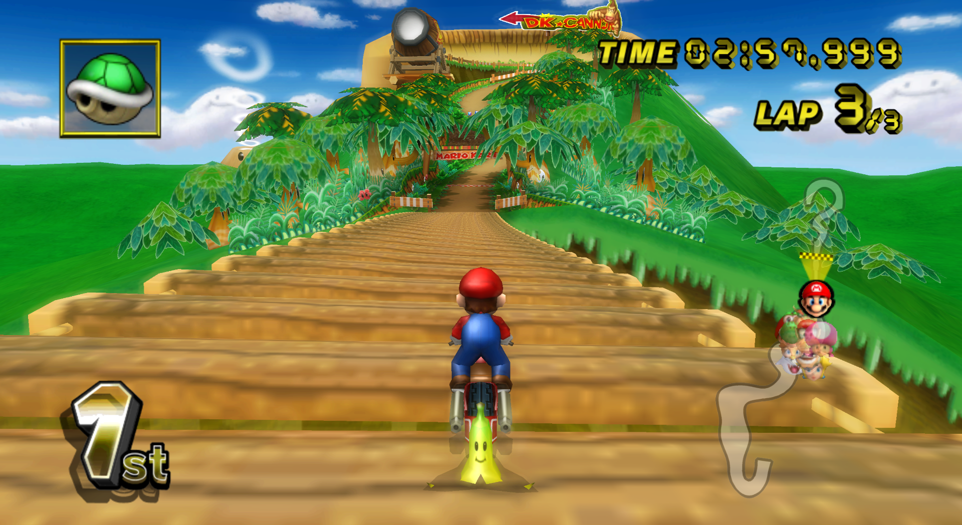 File:MKW GCN DK Mountain Bridge.png - Super Mario Wiki, the Mario ...
