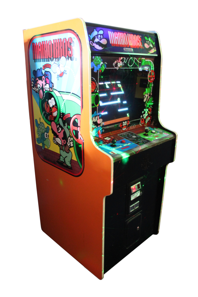 File:Mario Bros. cabinet.png - Super Mario Wiki, the Mario encyclopedia