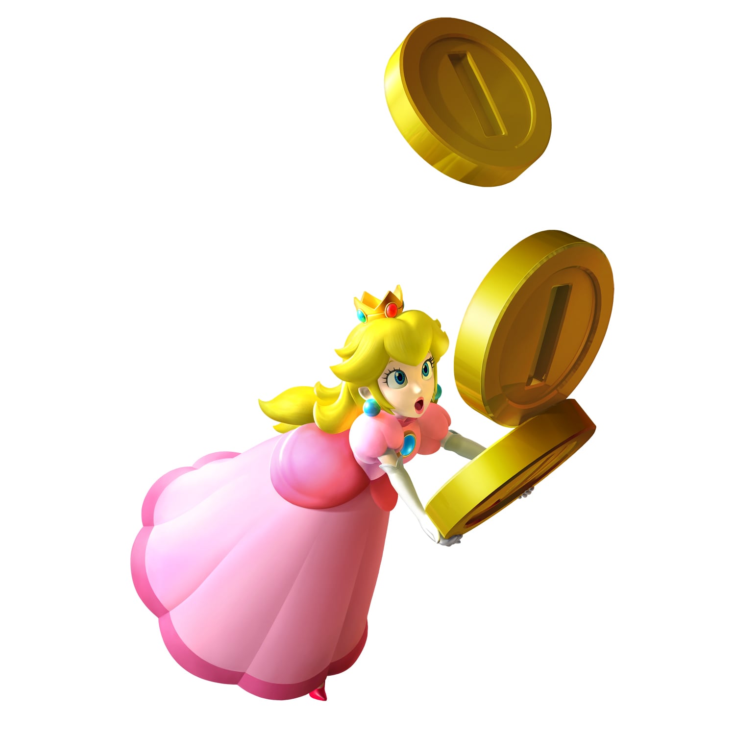 File:Peach Artwork MPDS.jpg - Super Mario Wiki, the Mario encyclopedia