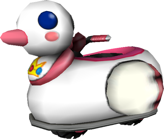 File:Quacker (Baby Peach) Model.png - Super Mario Wiki, the Mario ...