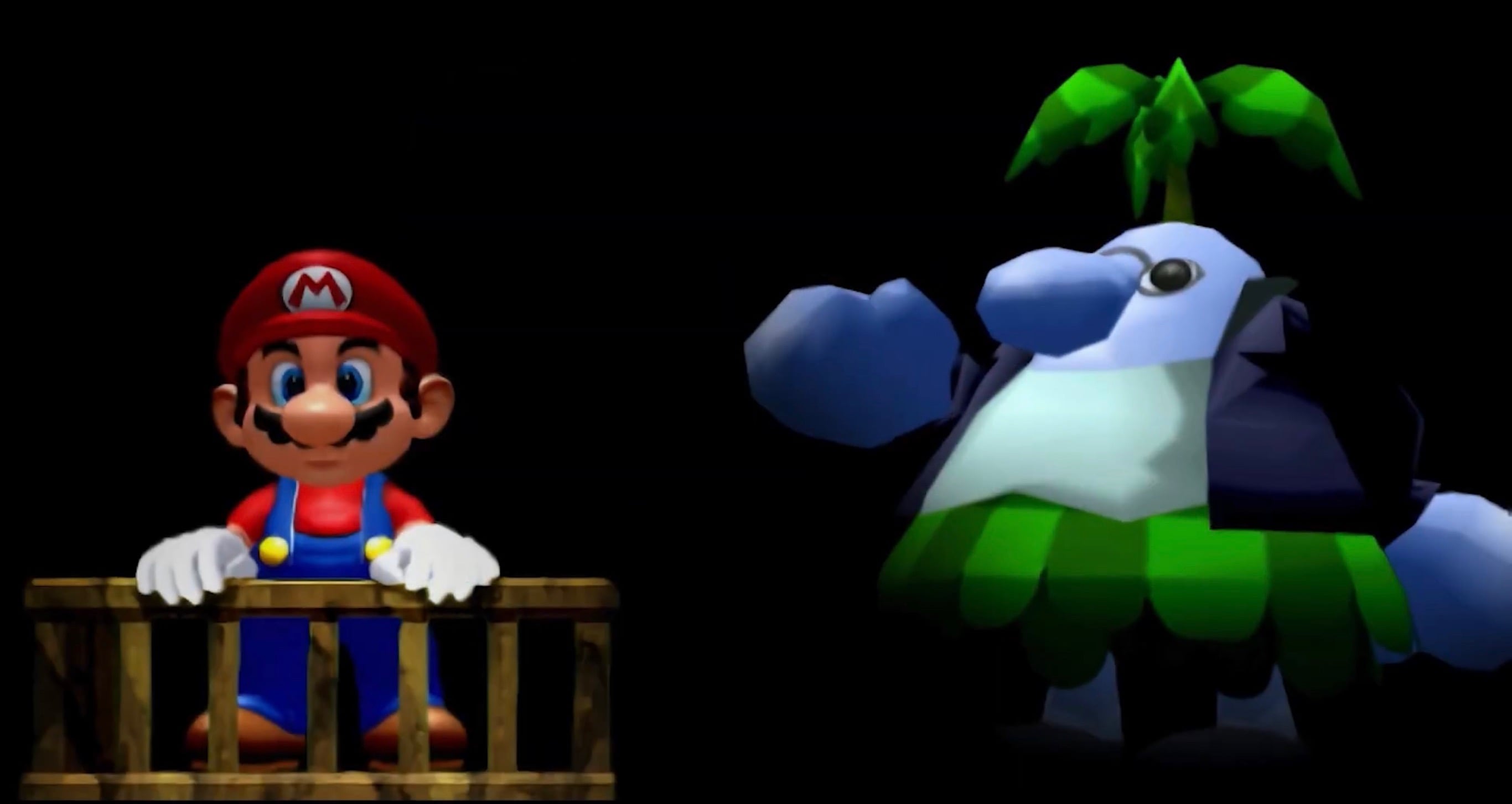 File:SMS Mario And Pianta Protestor.jpg - Super Mario Wiki, the Mario ...