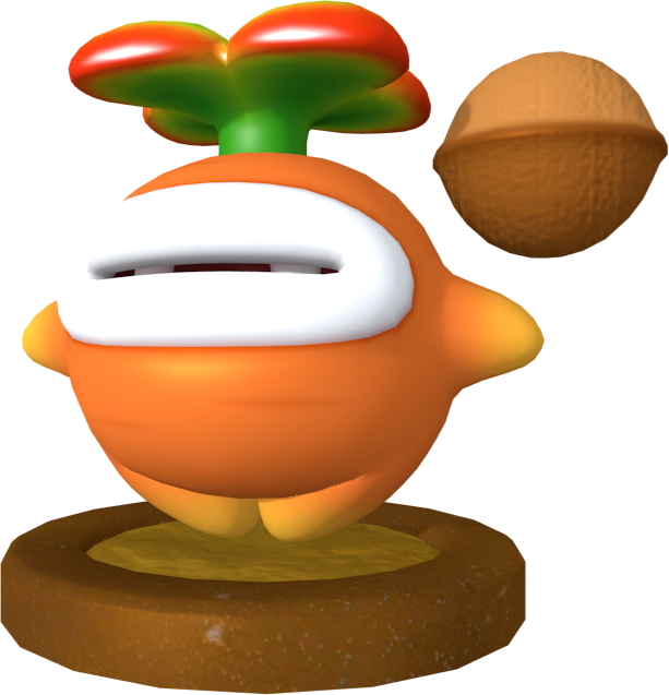 File:CTTTPiranhaSprutModel.png - Super Mario Wiki, the Mario encyclopedia