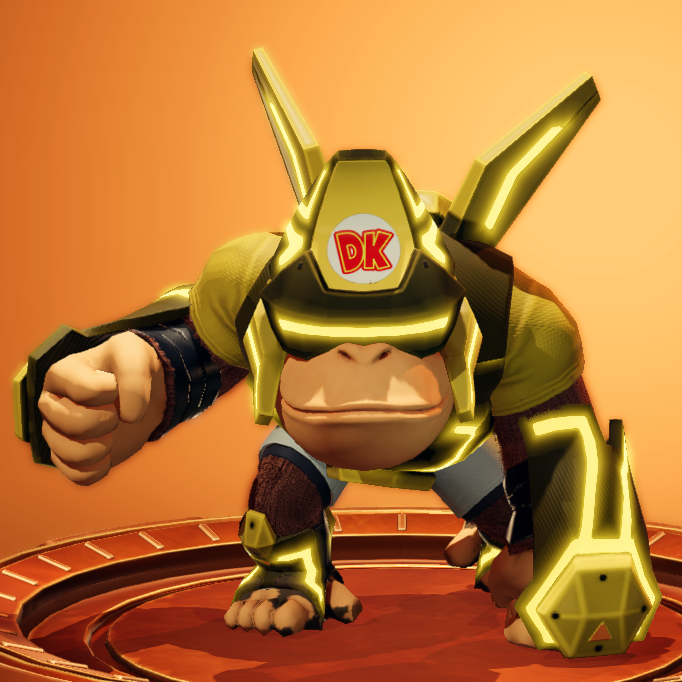 File:Donkey Kong (Turbo Gear) - Mario Strikers Battle League.png ...