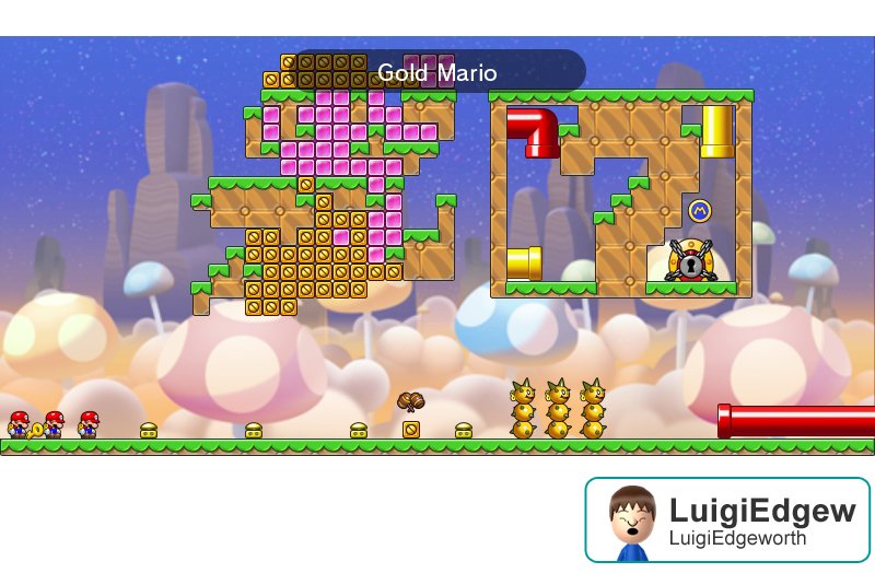 Featured Levels - Mario vs. Donkey Kong: Tipping Stars - Super Mario ...
