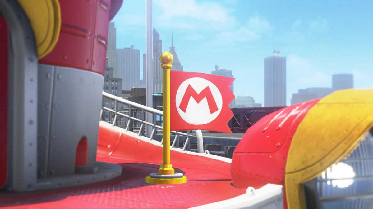 File:SMO Odyssey Checkpoint.jpg - Super Mario Wiki, the Mario encyclopedia