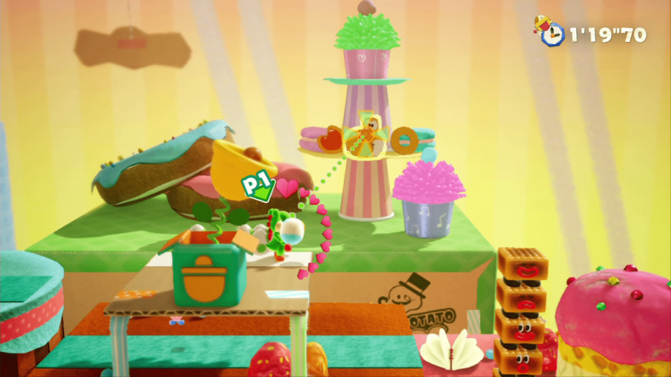 File:YCW 2nd Yoshi Cookie.png - Super Mario Wiki, the Mario encyclopedia