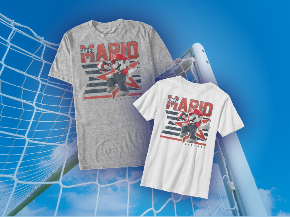 File:MSBL Shirts.jpg - Super Mario Wiki, the Mario encyclopedia