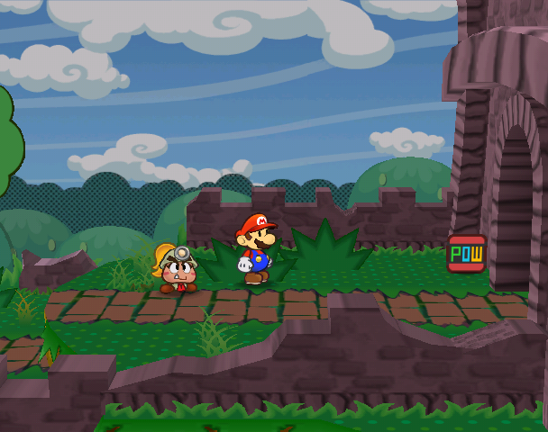 File:Petal Meadows (POW Block).png - Super Mario Wiki, the Mario ...