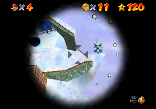 File:SM64 Snowman's Land Cannon Angle.png - Super Mario Wiki, the Mario ...