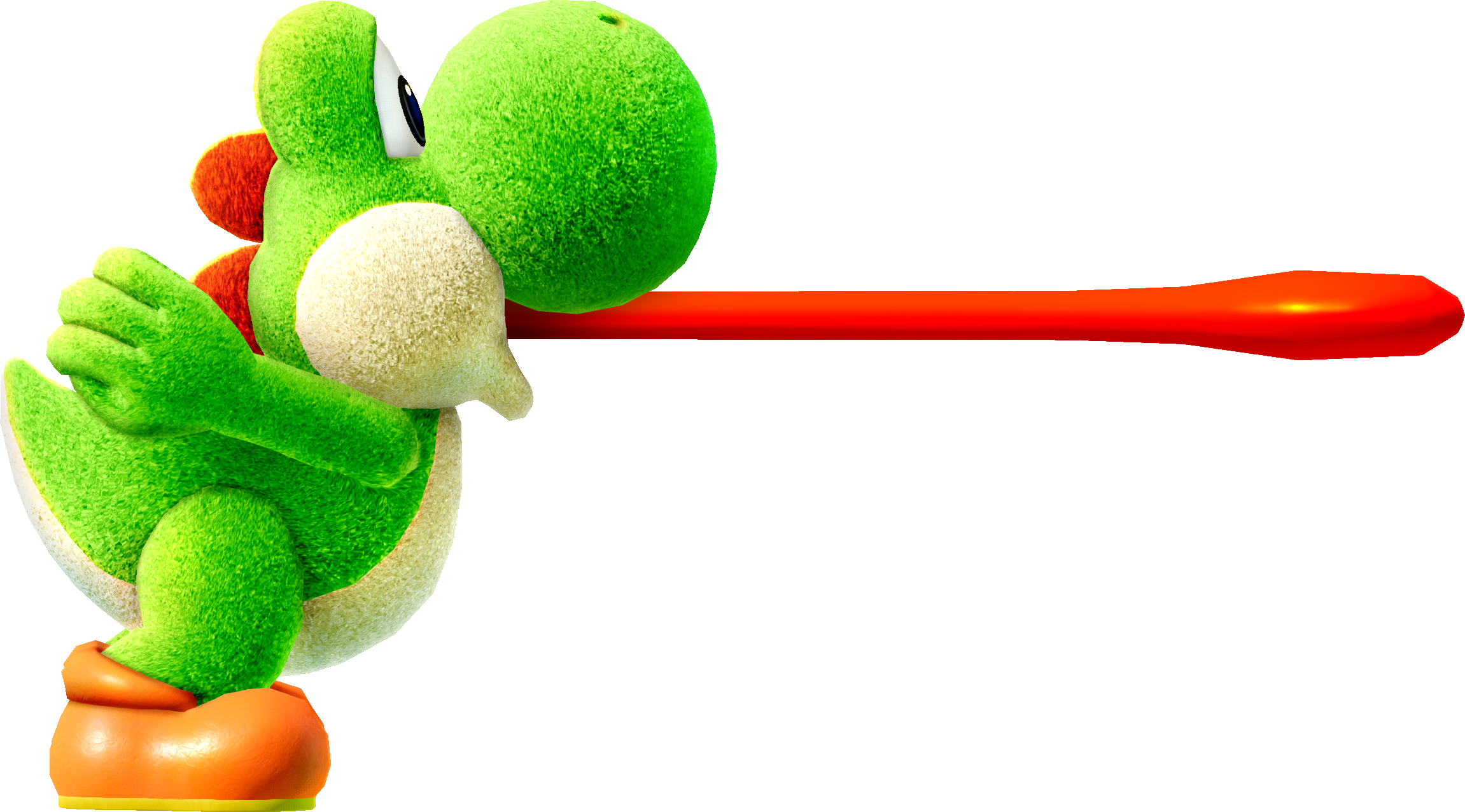 Fileycw Yoshi Tonguepng Super Mario Wiki The Mario Encyclopedia