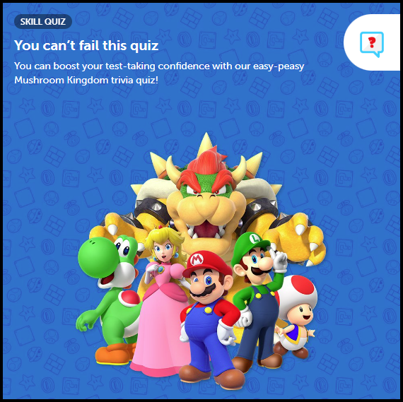 You can't fail this quiz - Super Mario Wiki, the Mario encyclopedia
