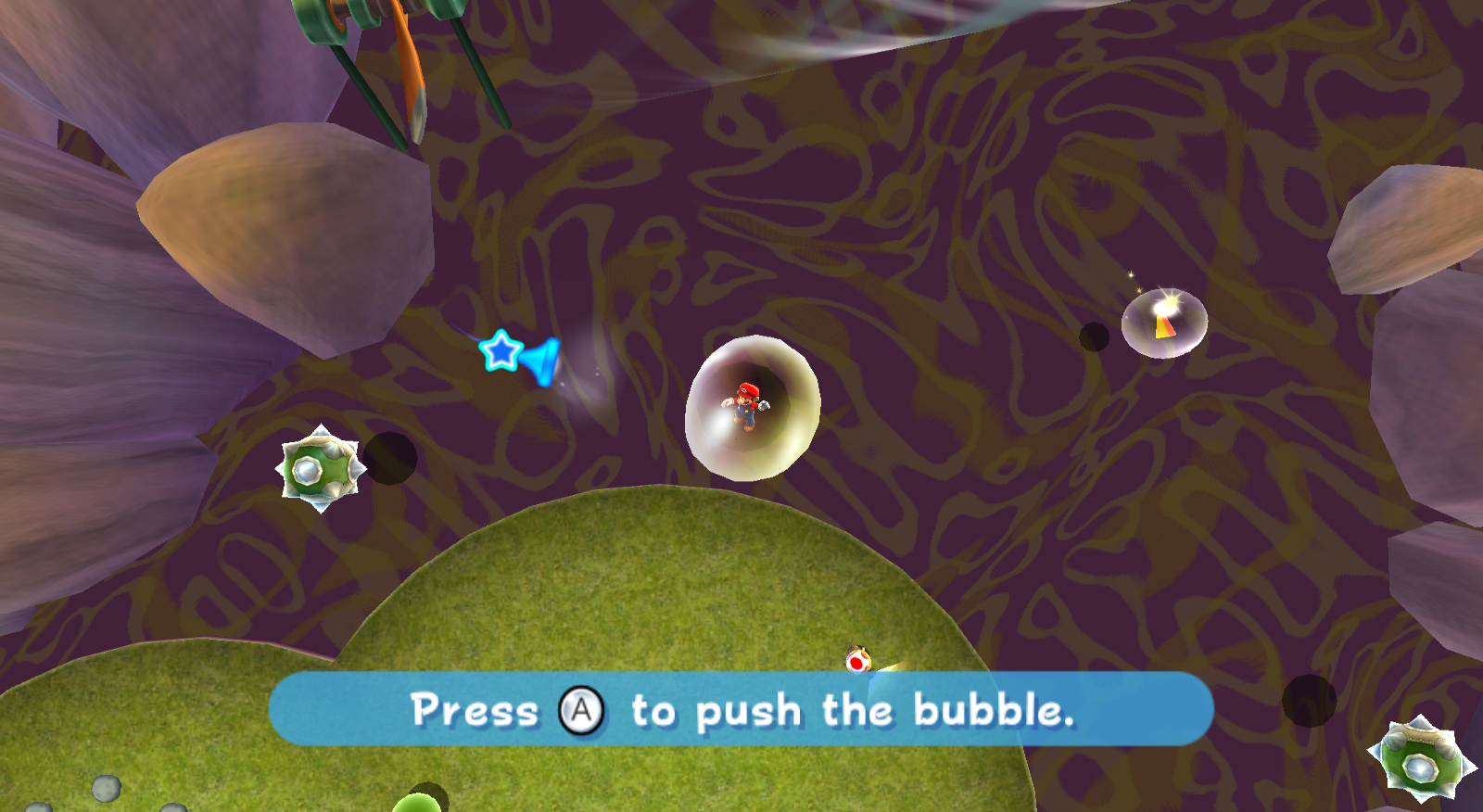File:Bubble Blowing.png - Super Mario Wiki, the Mario encyclopedia