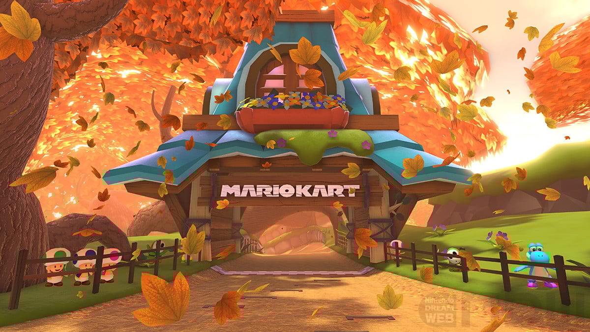 File:MK8DMapleTreeway5.jpg - Super Mario Wiki, the Mario encyclopedia