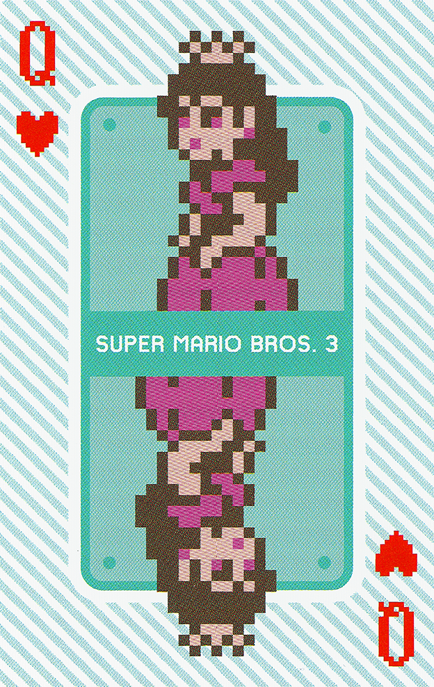 File:NAP-04 Hearts Queen.png - Super Mario Wiki, the Mario encyclopedia