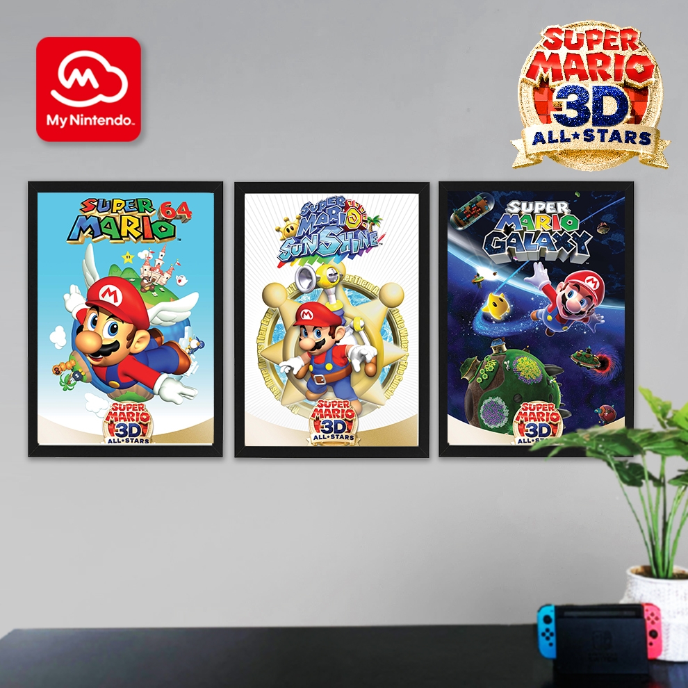 File:Nintendo Store SM3DAS posters.jpg - Super Mario Wiki, the Mario ...