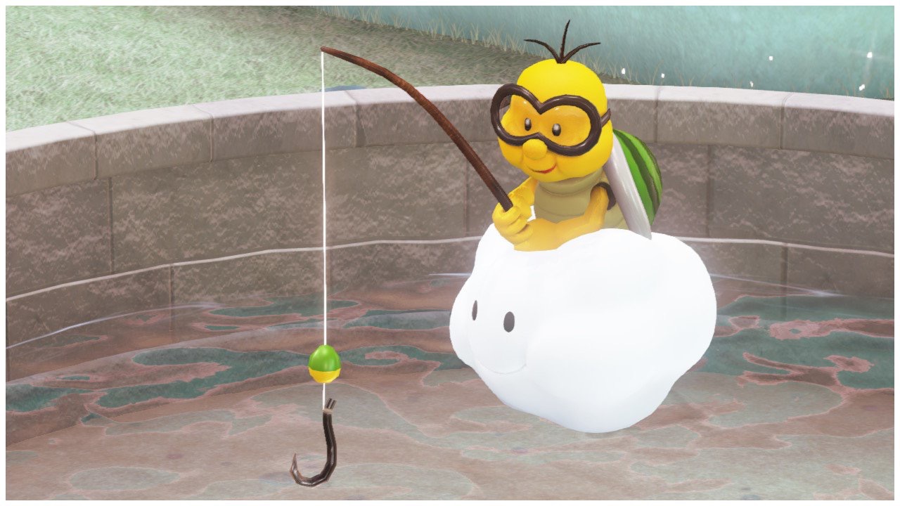 File:SMO Fishin Lakitu Screenshot.jpg - Super Mario Wiki, the Mario ...