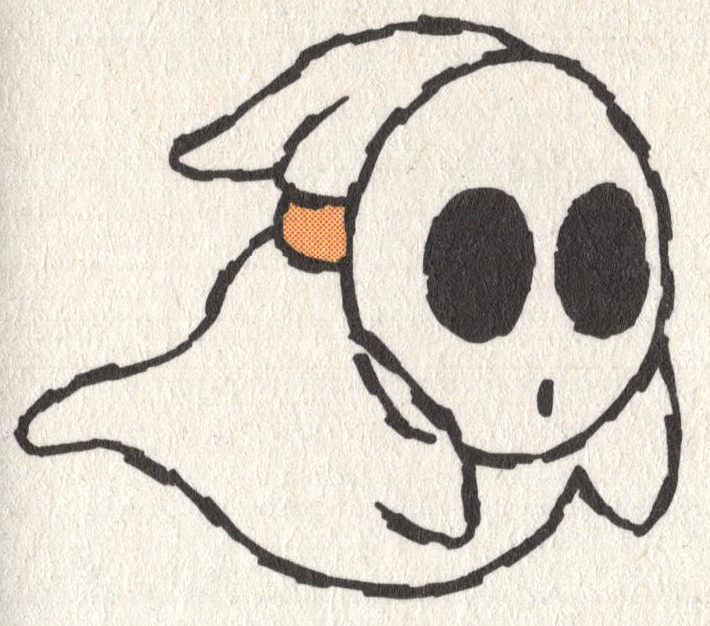 File:SMW2 Boo Guy.png - Super Mario Wiki, the Mario encyclopedia