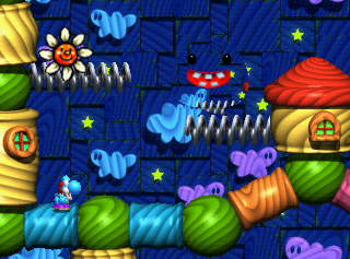 File:Yoshi's Story Inviso Battle.png - Super Mario Wiki, the Mario ...