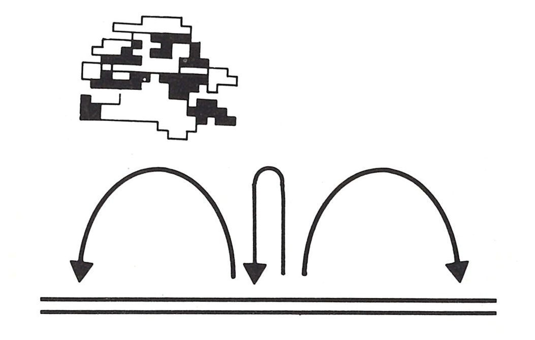 File:DK - Mario jump 2 NES manual artwork.png - Super Mario Wiki, the ...