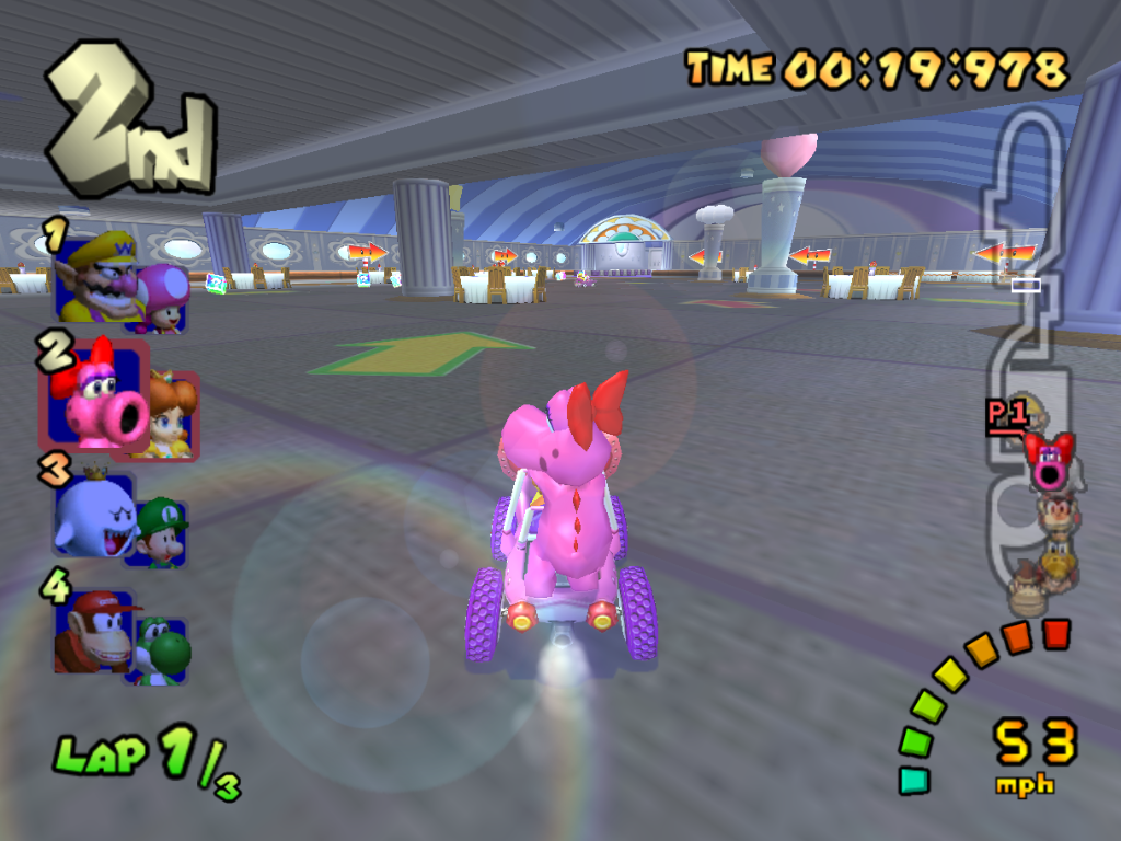 File:DaisyCruiser3-GP-MKDD.png - Super Mario Wiki, the Mario encyclopedia