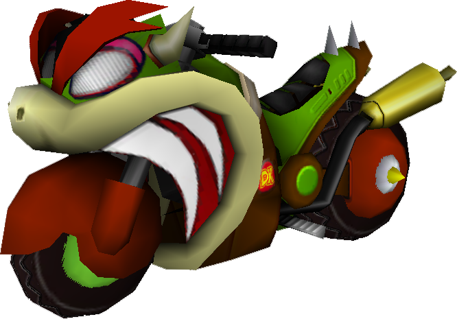 File:Flame Runner (Donkey Kong) Model.png - Super Mario Wiki, the Mario ...