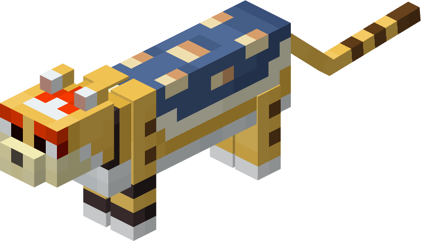 File:Minecraft Mario Mash-Up Calico Cat Render.png - Super Mario Wiki ...
